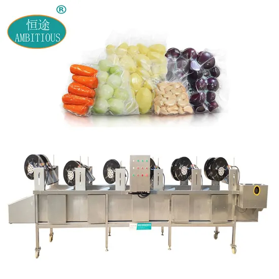 Industrial Fruits Cooling Air Drying Bagged Vegetable Dewatering ...